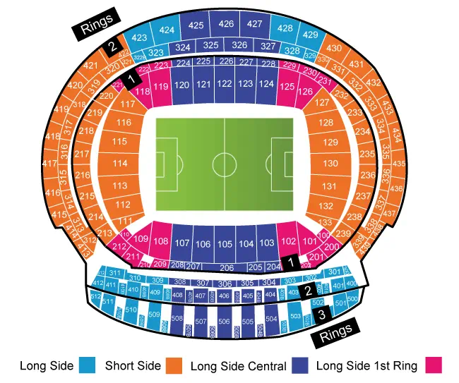 Estadio Riyadh Air Metropolitano - Paquetes de viaje y boletos para los ...
